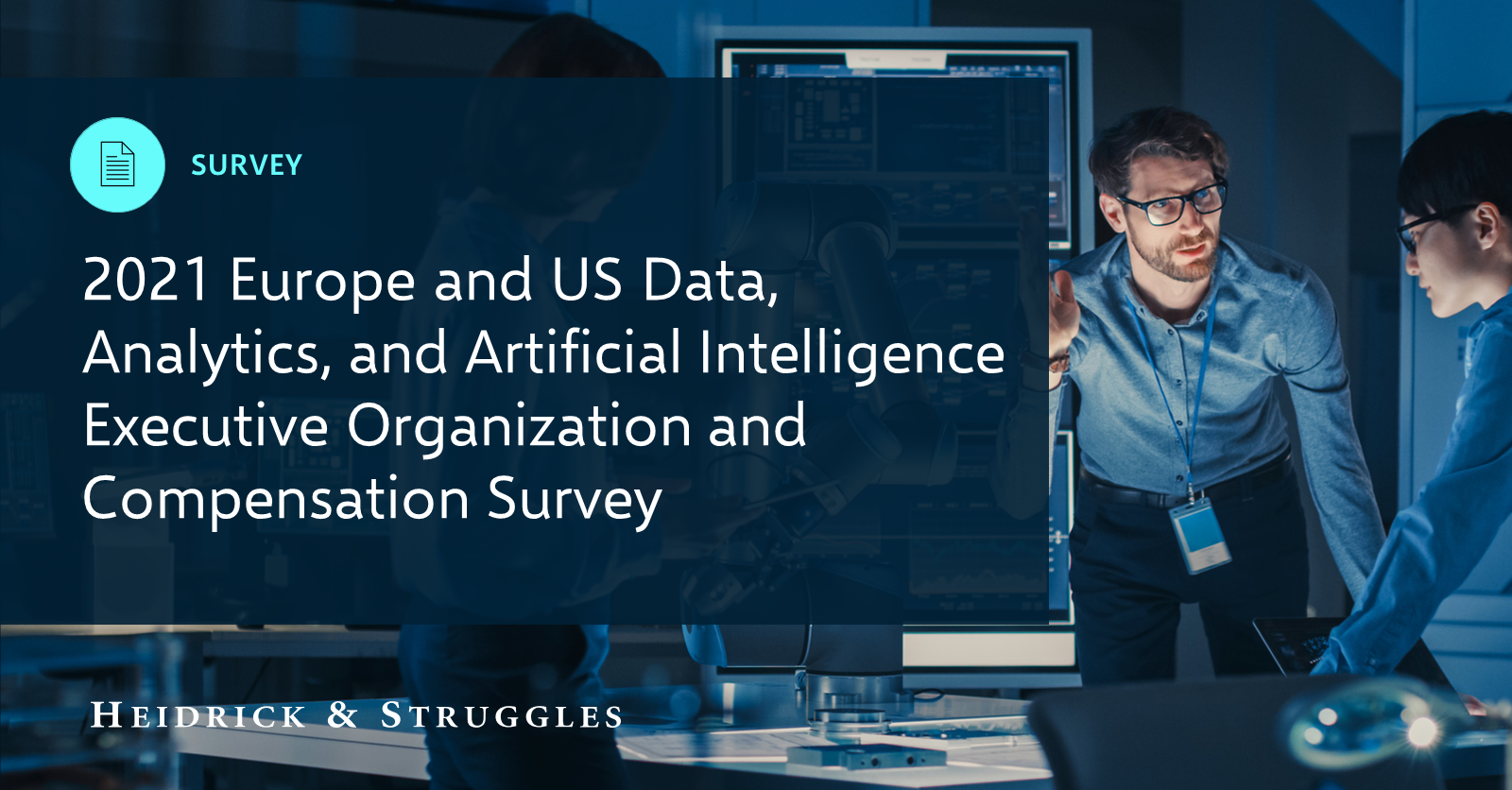2021 Europe and US Data, Analytics, and Artificial Intelligence ...