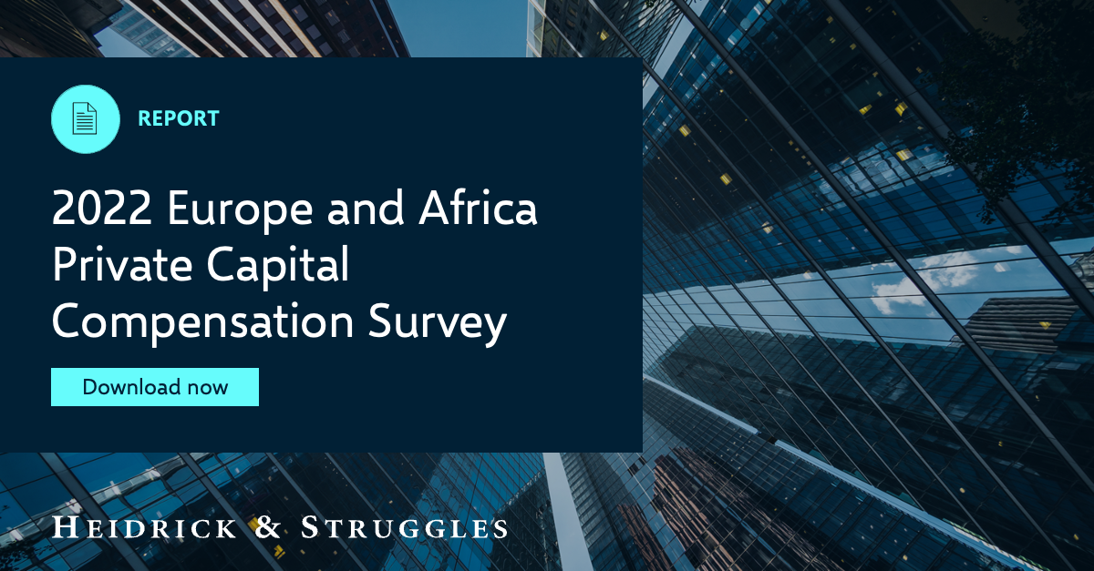 2022 Europe and Africa Private Capital Compensation Survey | Insights ...