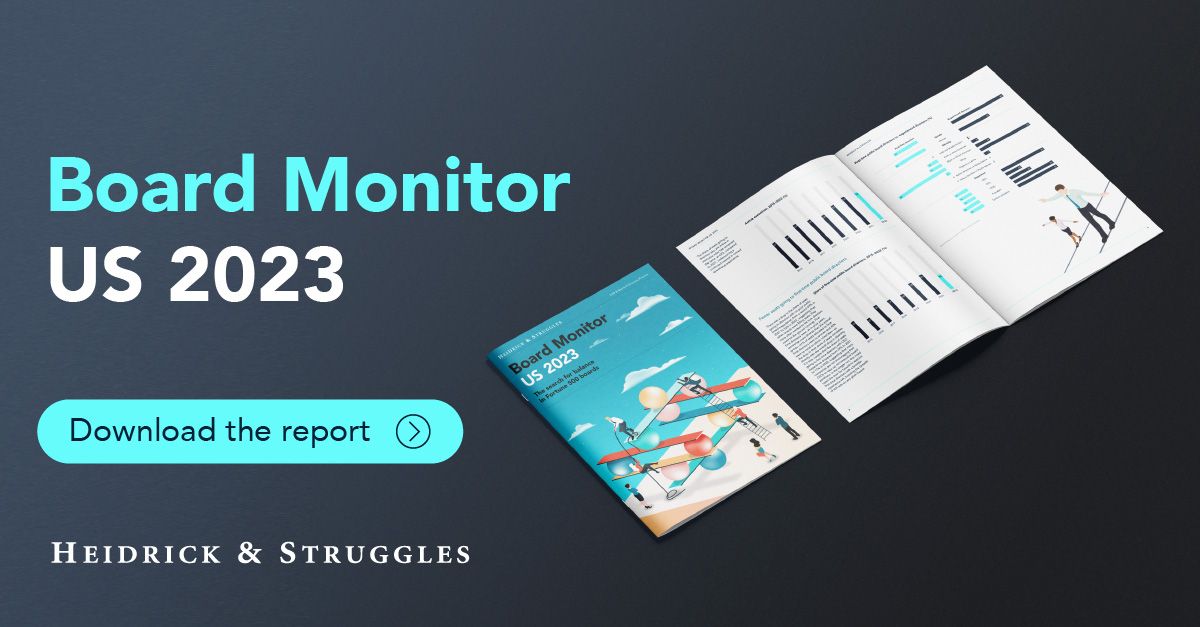 Board Monitor US 2023 | Insights | Heidrick & Struggles