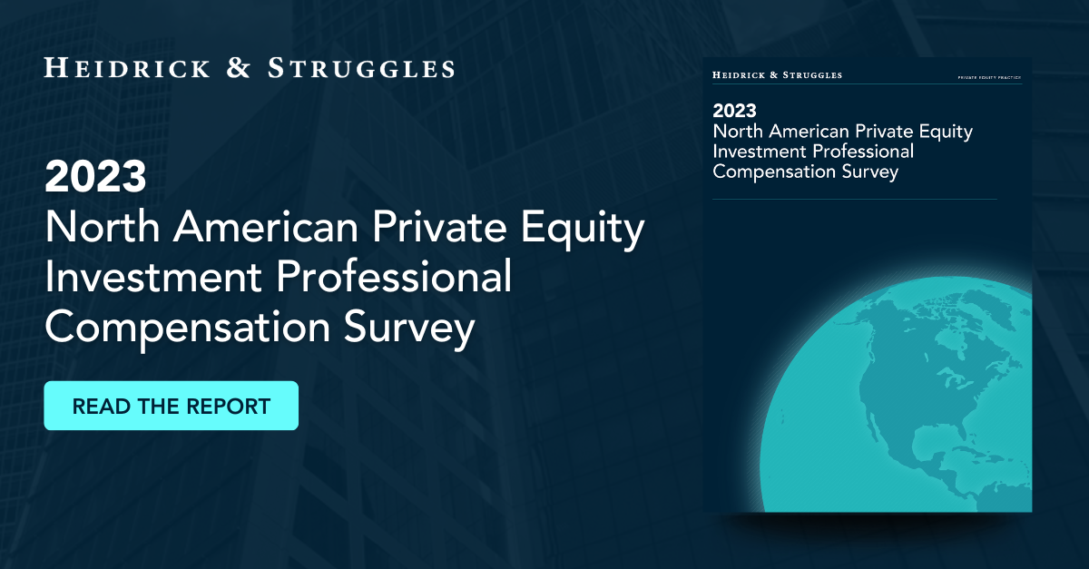 2023 Private Equity Compensation Survey | Heidrick & Struggles