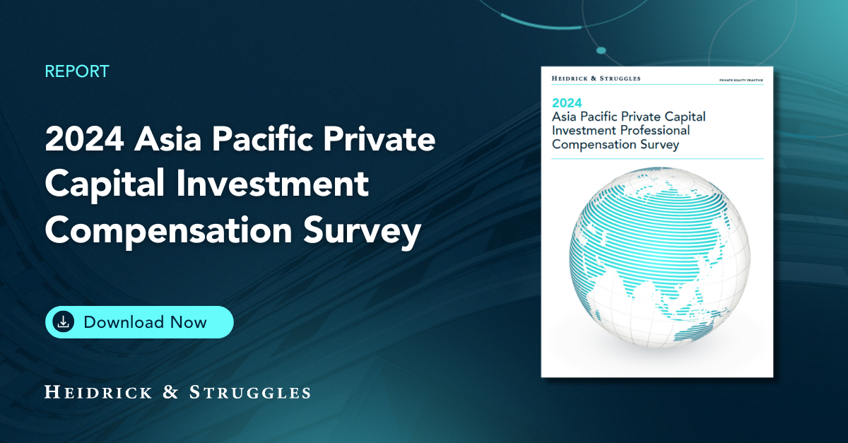 2024 Asia Pacific Private Capital Investment Professional Compensation Survey | Insights ...