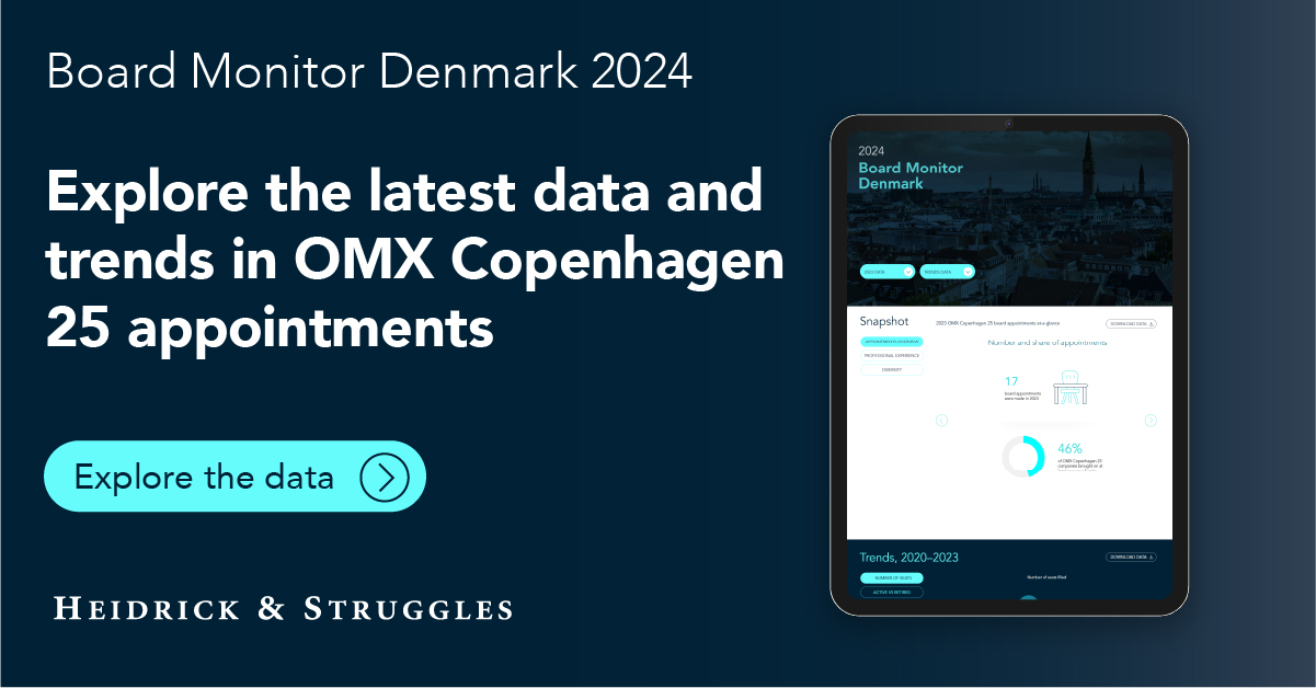 Board Monitor Denmark 2024: Explore the data | Insights | Heidrick & Struggles
