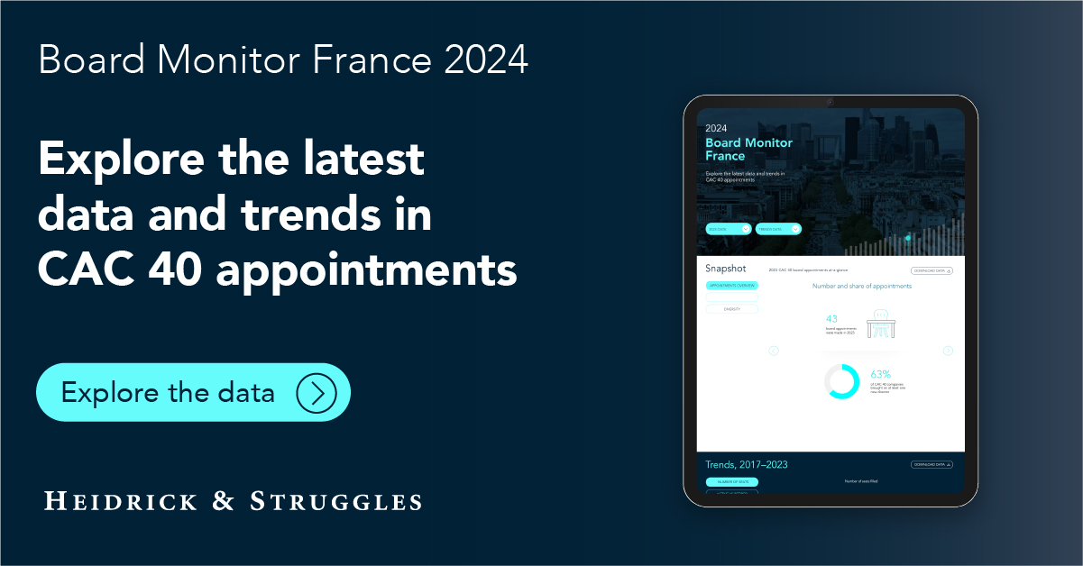 Board Monitor France 2024: Explore the data | Insights | Heidrick ...
