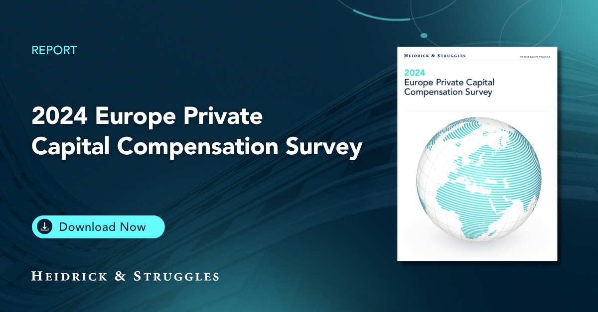 2024 Europe Private Equity Compensation Report | Insights