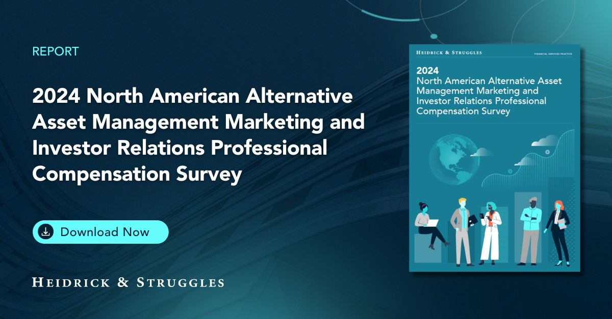 Insights on Asset Management Compensation | 2024 Survey