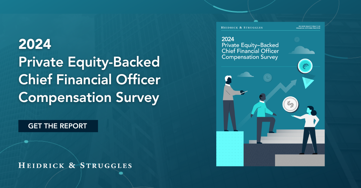 2024 Private Equity–Backed Chief Financial Officer Compensation Survey ...