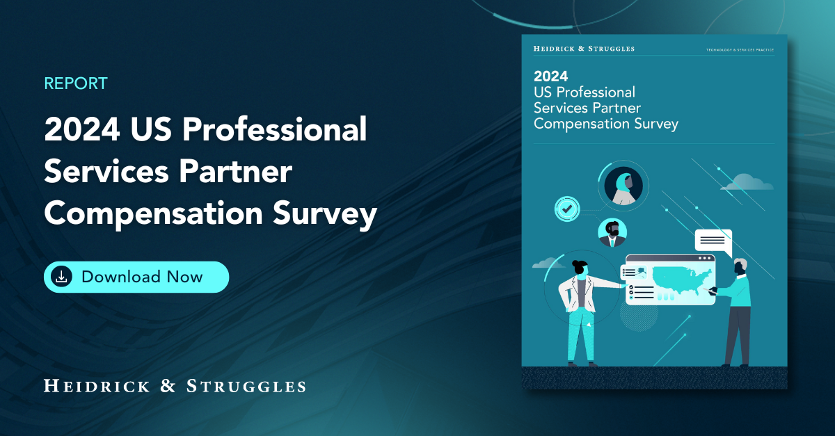 2024 US Professional Services Partner Compensation Survey | Insights | Heidrick & Struggles