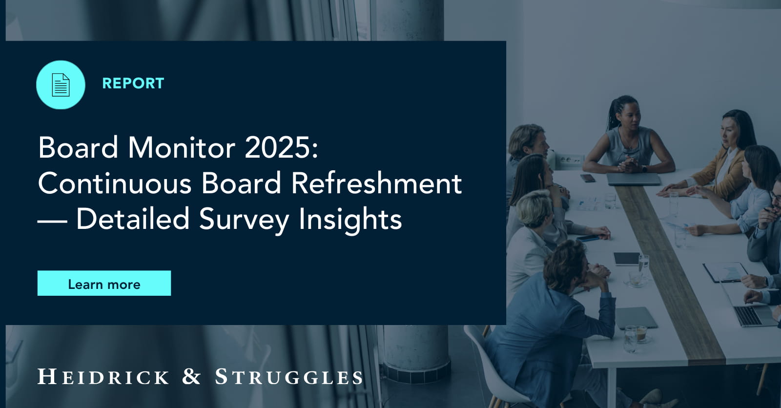 Board Monitor 2025: Continuous board refreshment—detailed survey ...