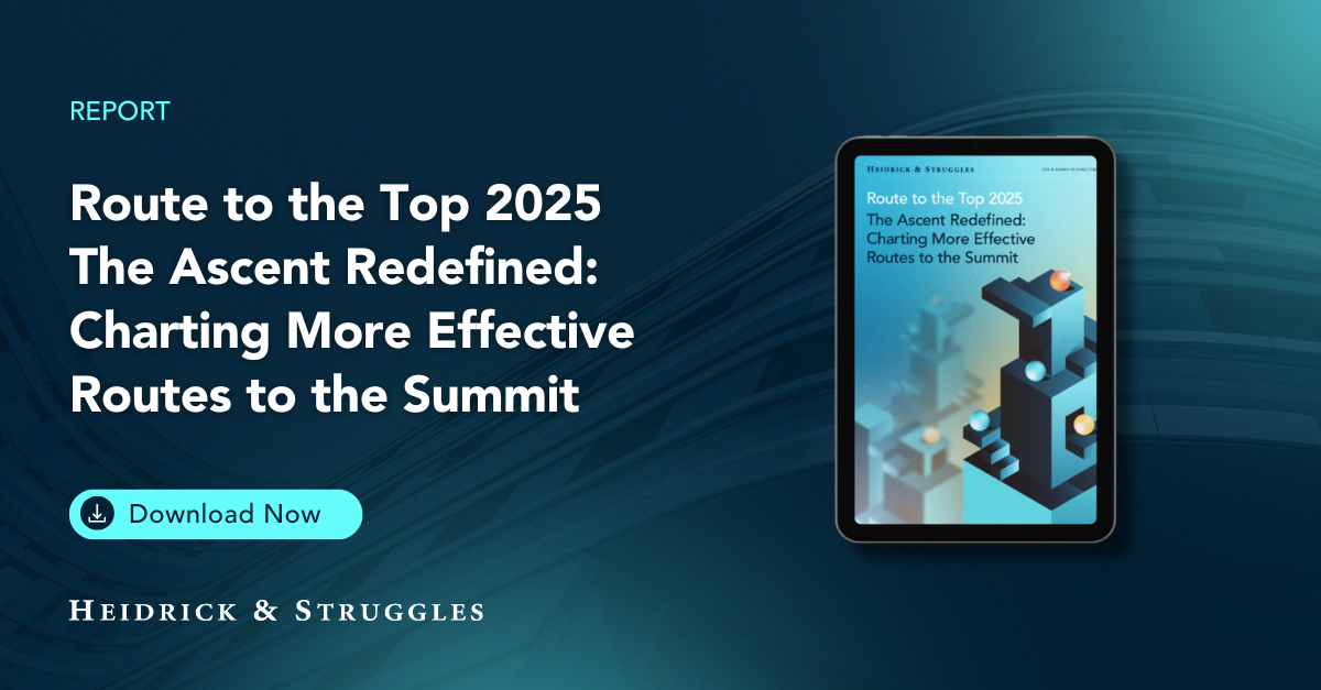 Succession Planning Best Practices 2025 | Heidrick & Struggles