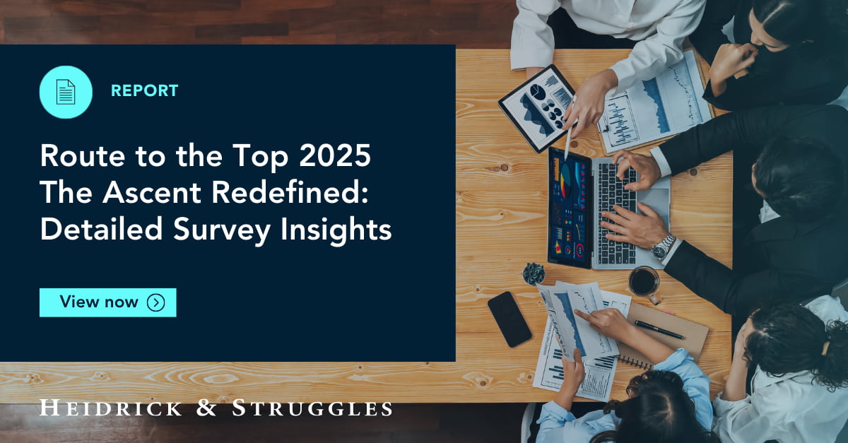 Route to the Top 2025: The ascent redefined—detailed survey insights ...