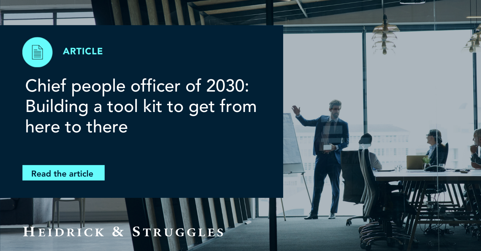 Chief People Officer of 2030: The Future of HR