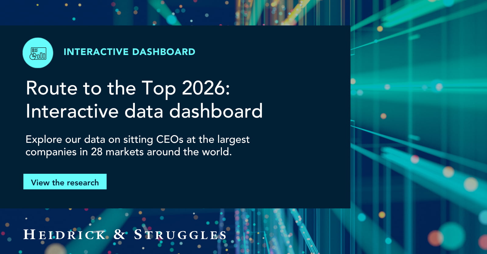 Route to the Top 2026: Interactive data dashboard | Insights | Heidrick ...