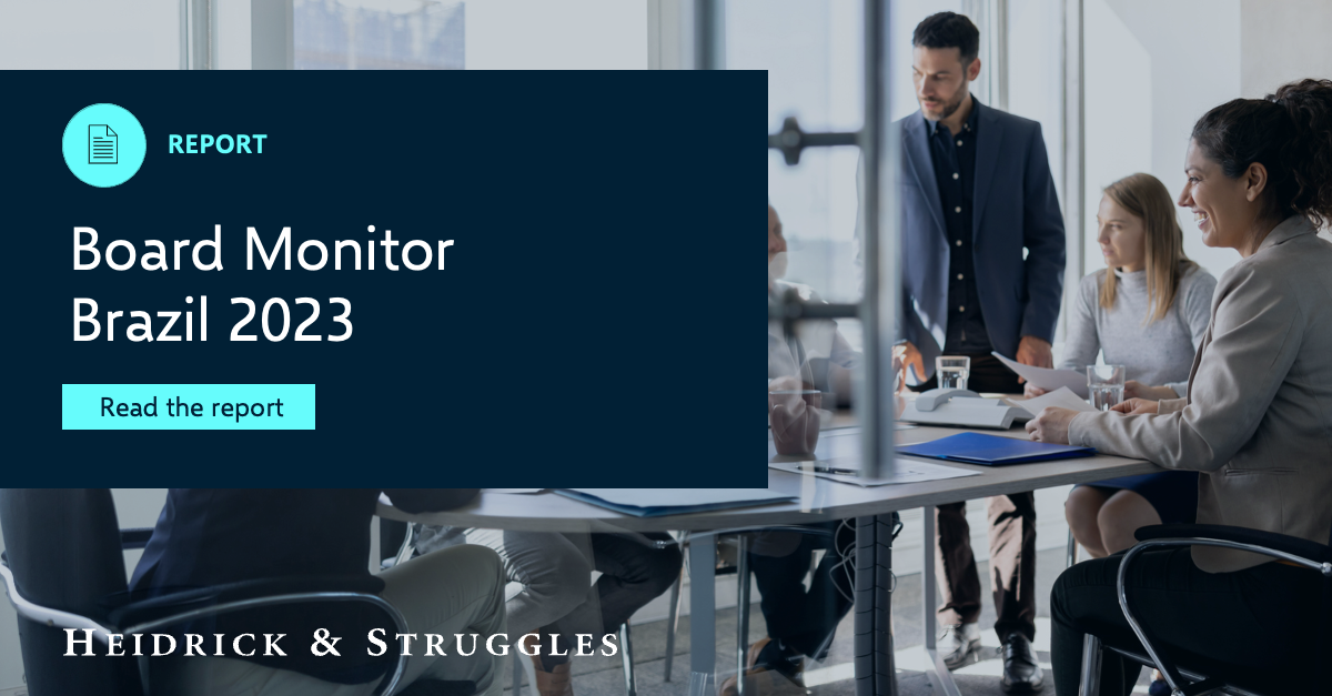 Board Monitor Brazil 2023 | Insights | Heidrick & Struggles