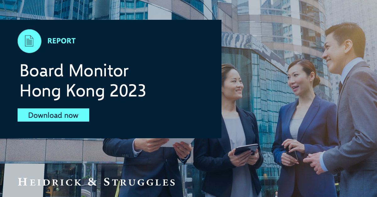Board Monitor Hong Kong 2023 | Insights | Heidrick & Struggles