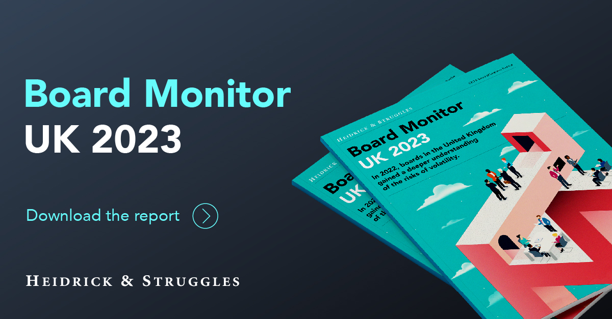 Board Monitor UK 2023 | Insights | Heidrick & Struggles
