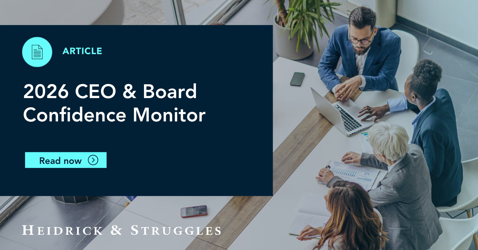 2026 CEO & Board Confidence Monitor | Insights | Heidrick & Struggles