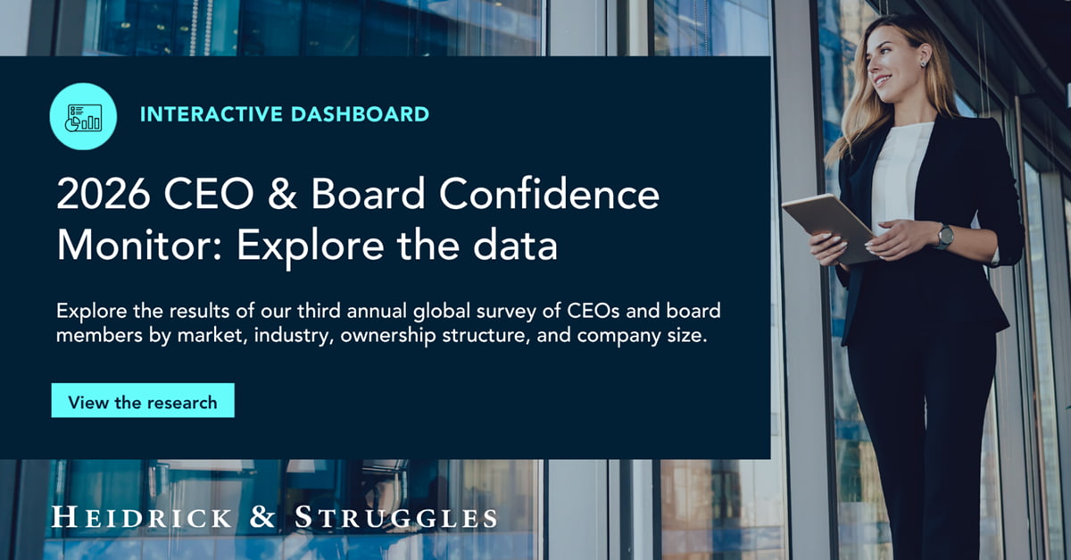 2026 CEO & Board Confidence Monitor: Explore the data | Insights ...