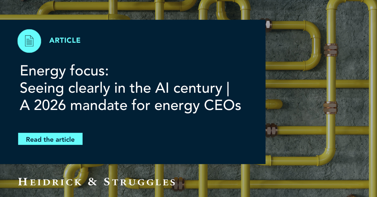 Energy focus: Seeing clearly in the AI century | A 2026 mandate for ...
