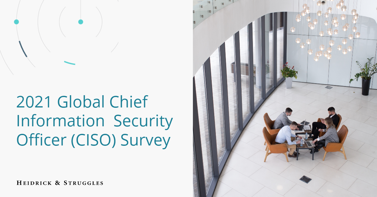 2021 Global Chief Information Security Officer (CISO) Survey | Insights ...