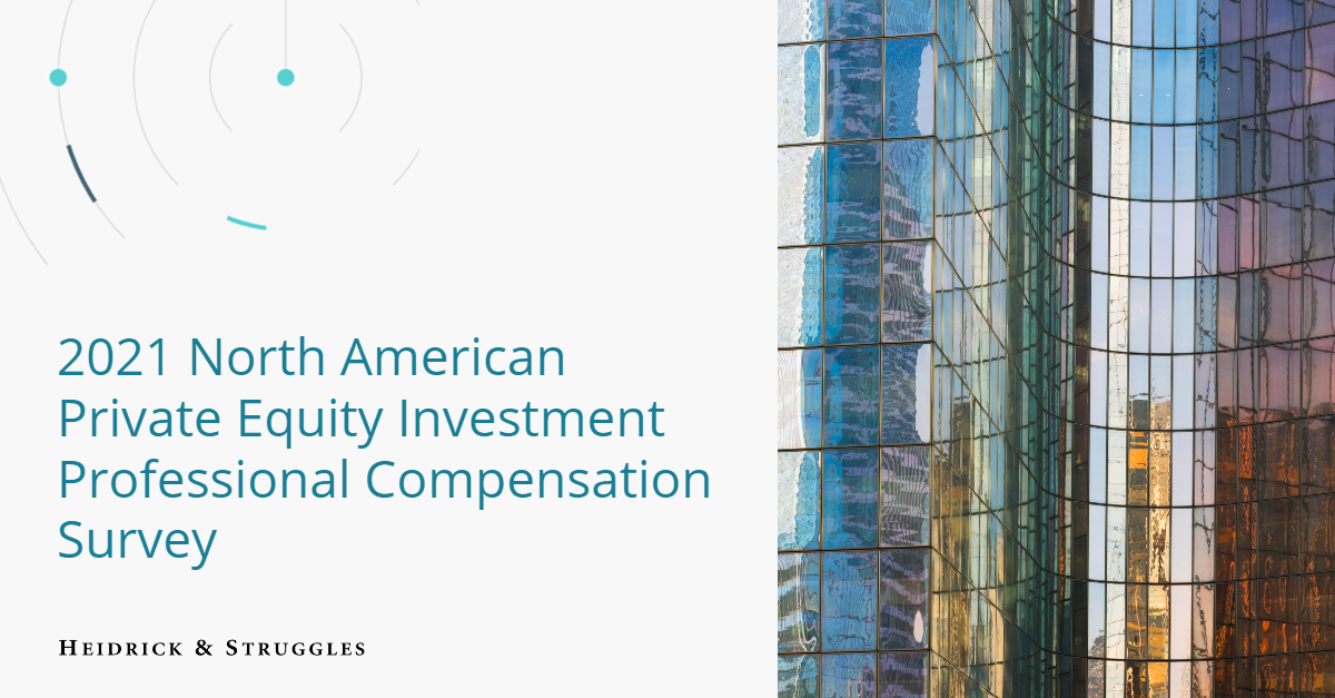 2021 North American Private Equity Investment Professional Compensation Survey | Insights ...
