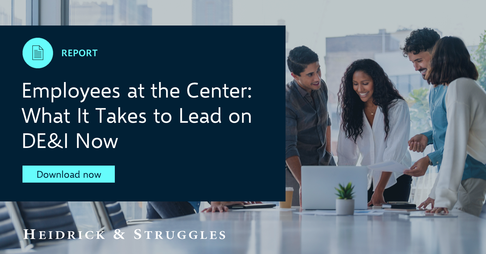 Employees at the Center: What It Takes to Lead on DE&I Now | Insights ...
