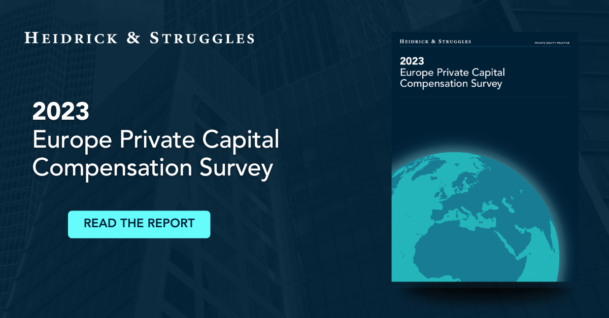 2023 Europe Private Capital Compensation Survey | Insights | Heidrick ...