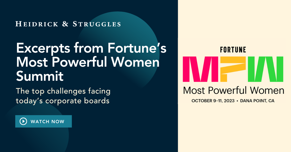 Excerpts from Fortune’s Most Powerful Women Summit: The top challenges ...