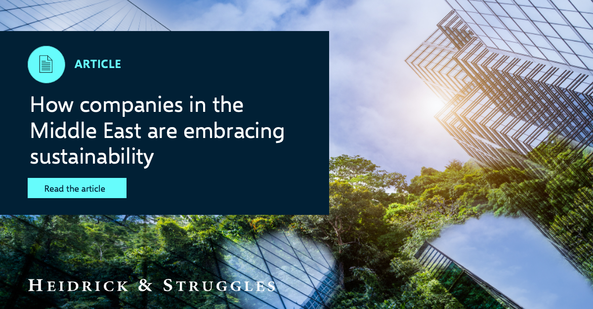 Industrial focus: How companies in the Middle East are embracing ...