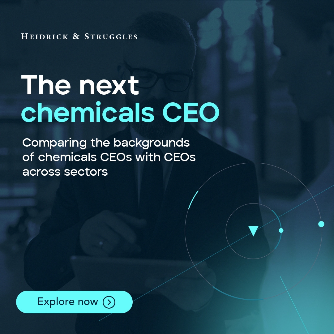 The next chemicals CEO: Comparing the backgrounds of chemicals CEOs ...