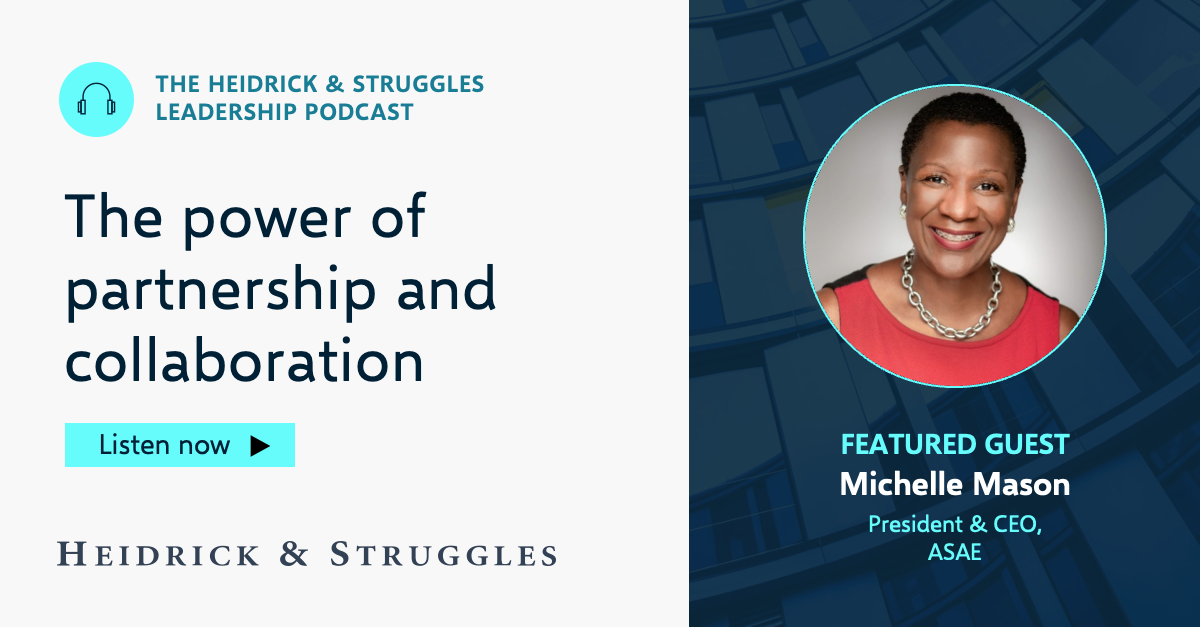 The power of partnership and collaboration: Interview with Michelle ...
