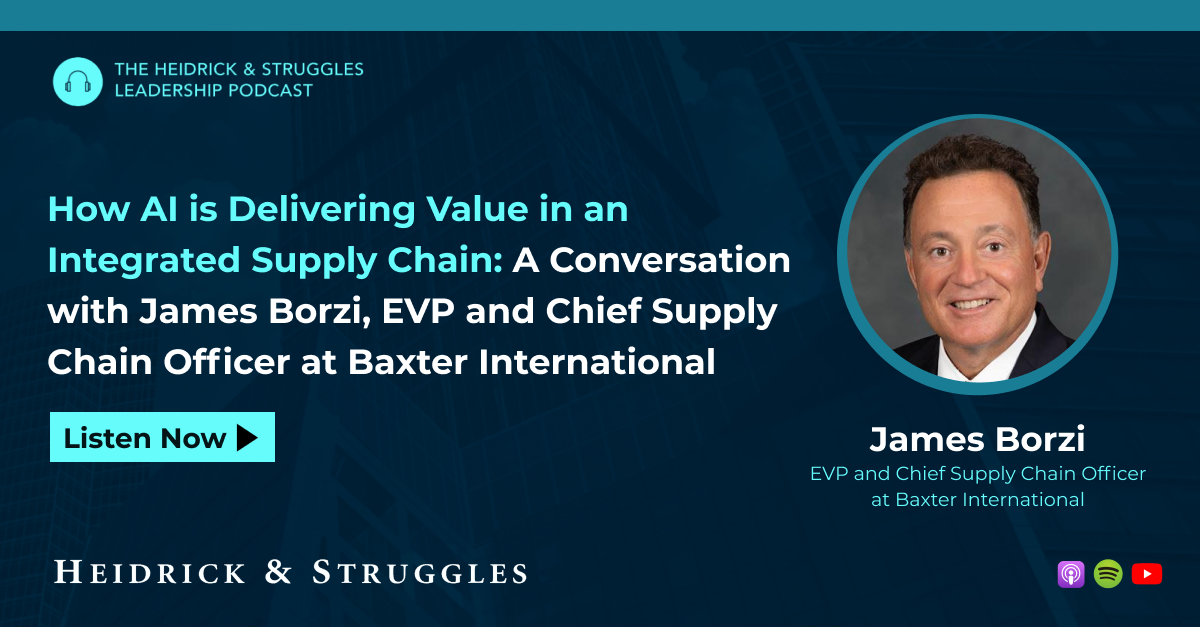 How AI is delivering value in an integrated supply chain: A ...