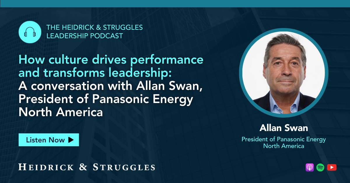 How culture drives performance and transforms leadership: A ...