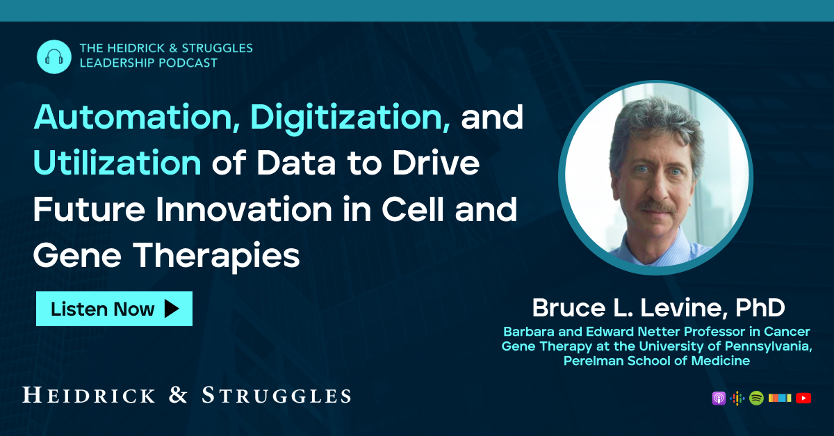 Automation, digitization, and utilization of data to drive future ...