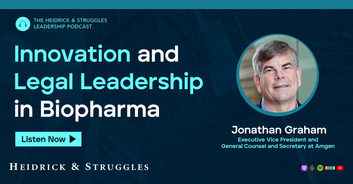 Innovation and legal leadership in biopharma: An interview with Amgen’s ...