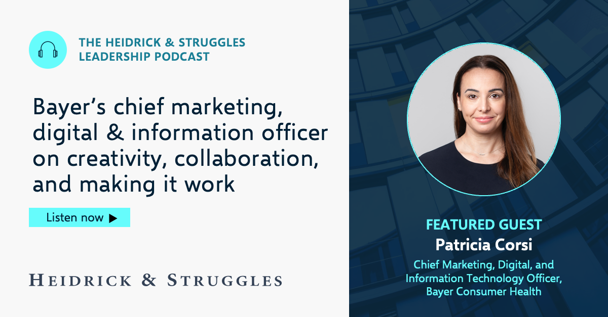 Bayer’s chief marketing & information officer on creativity ...