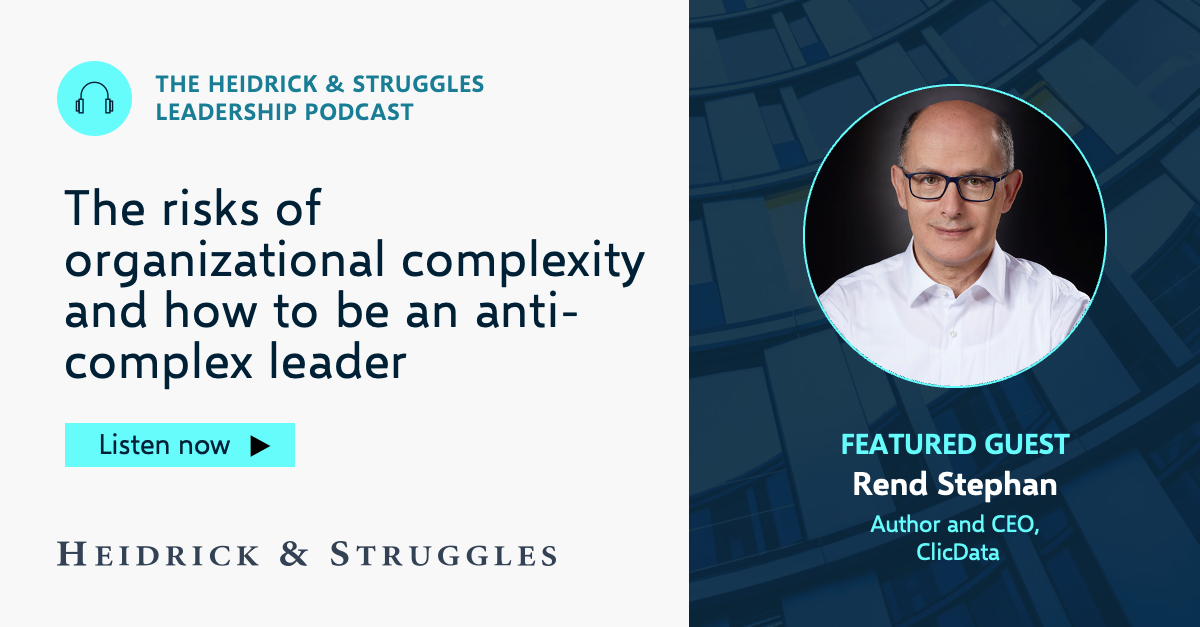 The risks of organizational complexity and how to be an anti-complex ...