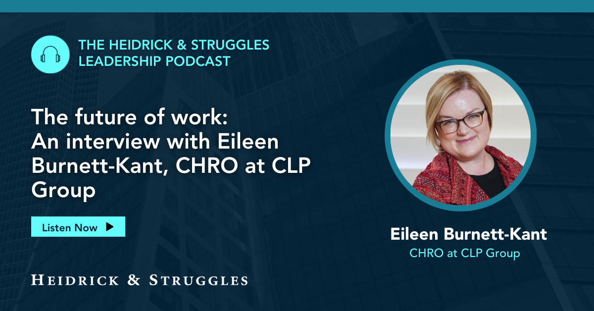 The future of work: An interview with Eileen Burnett-Kant, CHRO at CLP ...