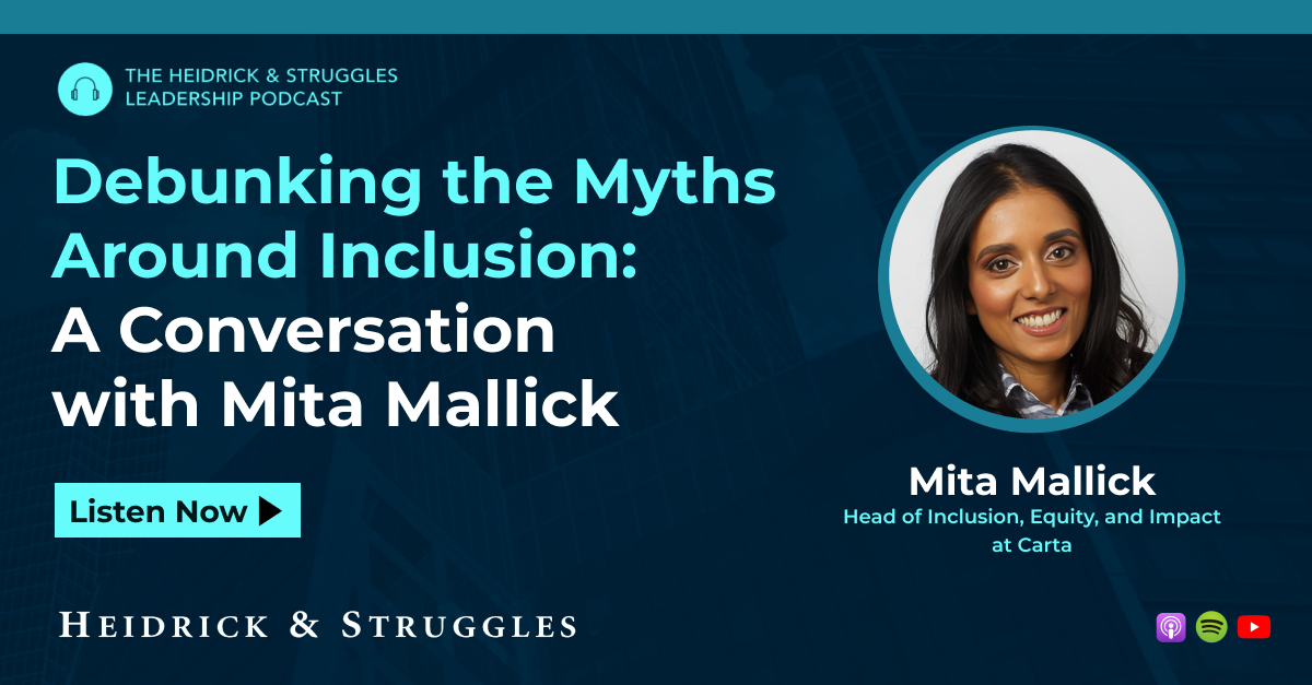 Debunking the myths around inclusion: A conversation with Mita Mallick, author and head of ...