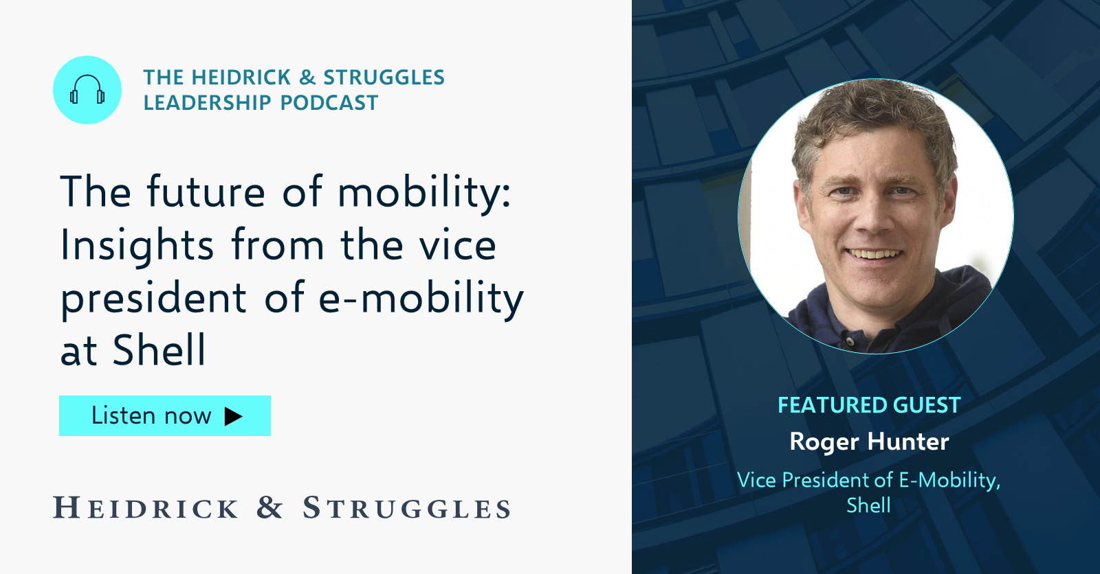 The future of mobility: Insights from Roger Hunter, vice president of e ...