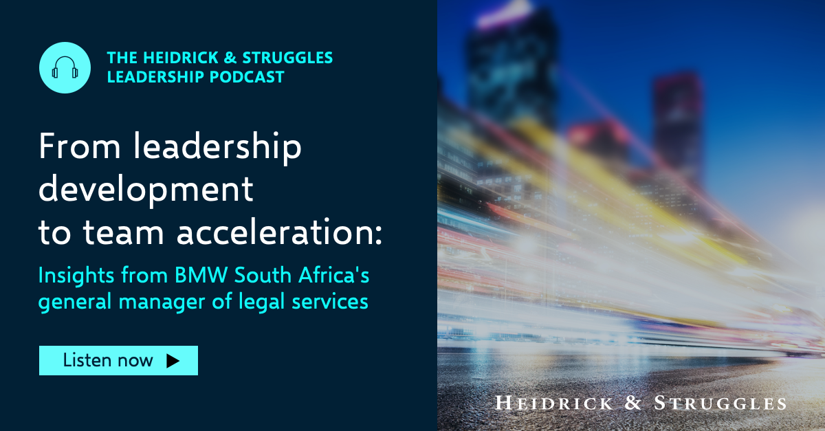 From leadership development to team acceleration: Insights from BMW ...