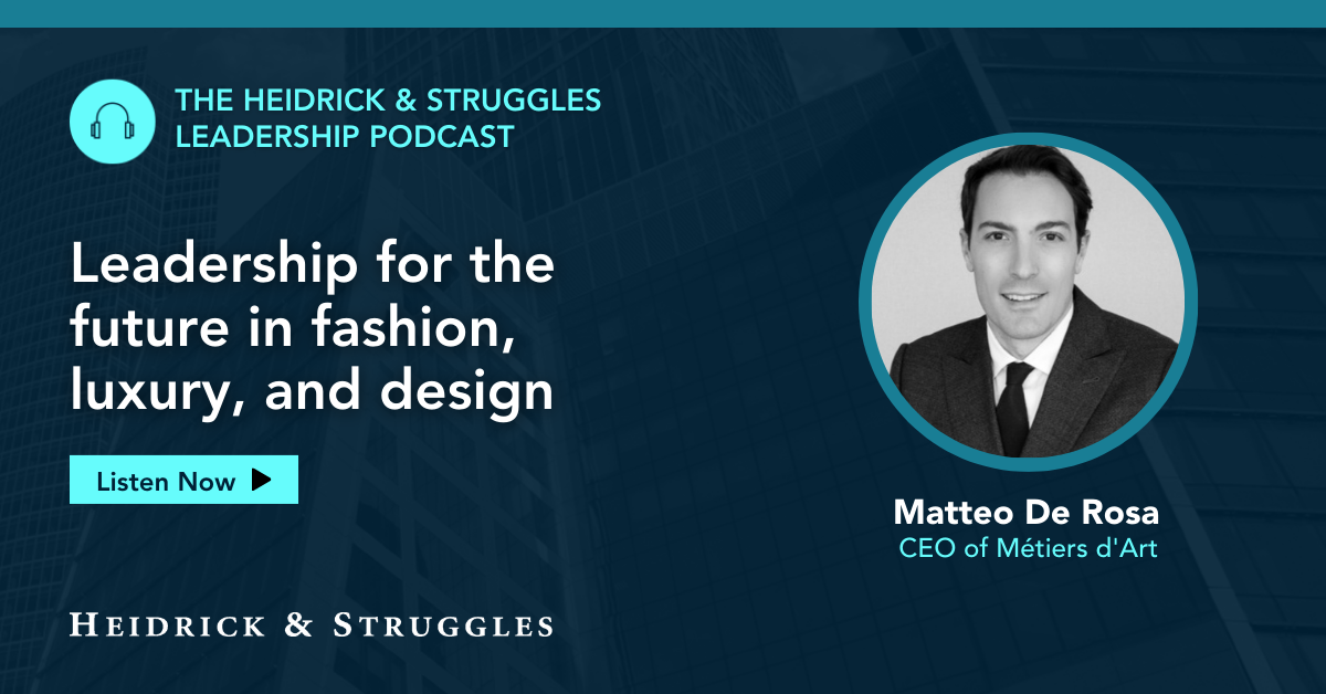 Leadership for the future in fashion, luxury, and design: An interview ...