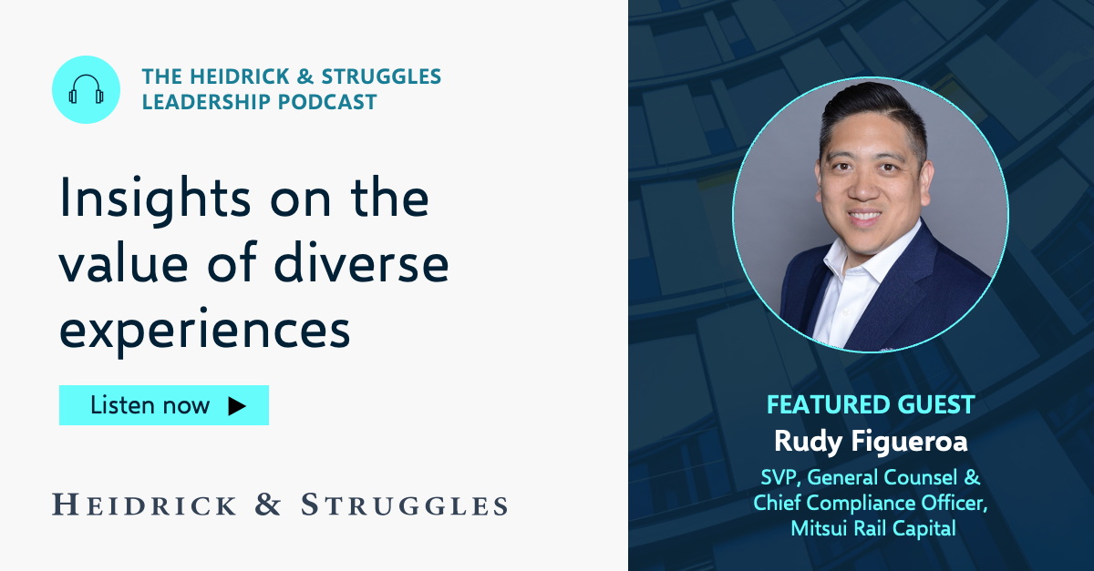 Mitsui Rail Capital’s general counsel: Insights on the value of diverse ...