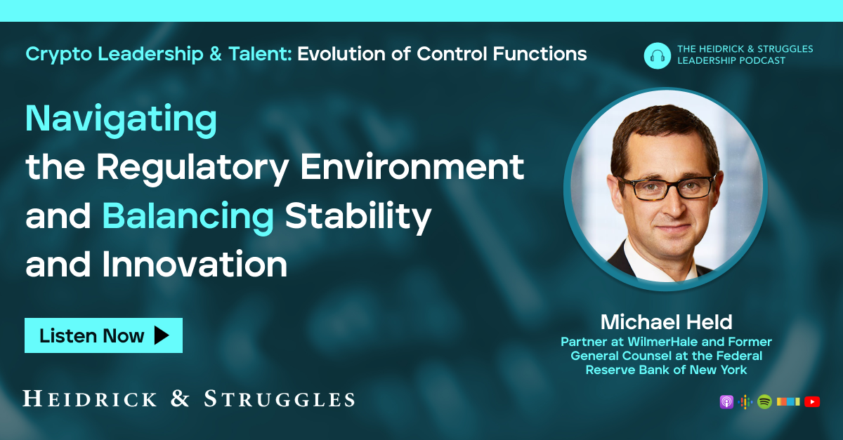 Navigating the regulatory environment and balancing stability and ...