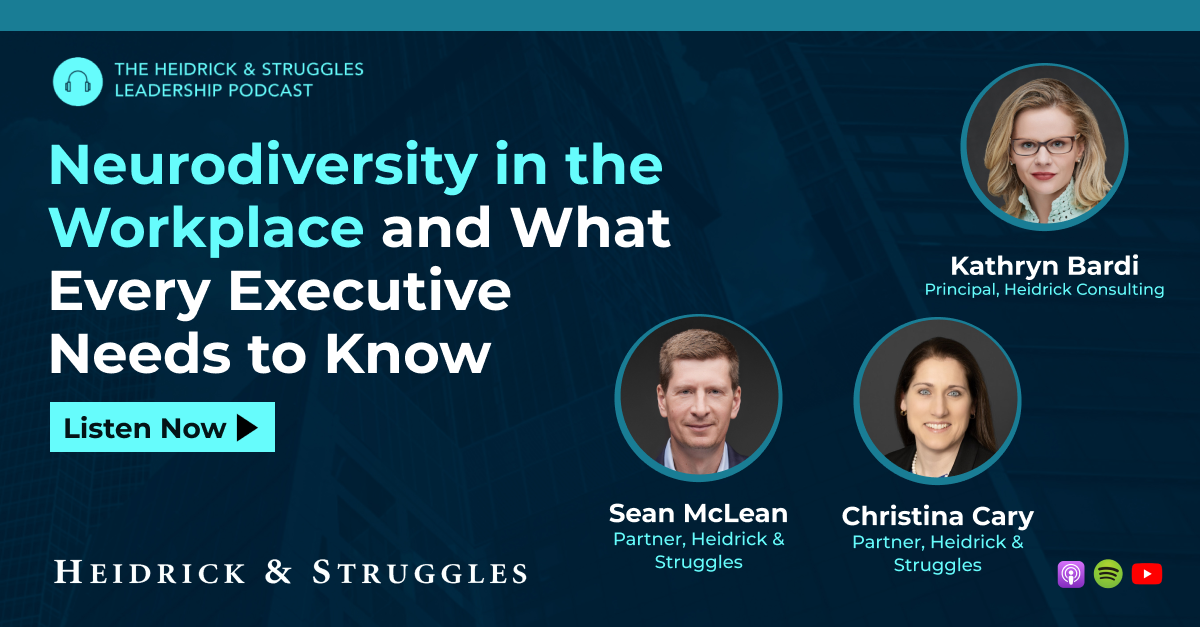 Special feature: Neurodiversity in the workplace—what executives should ...