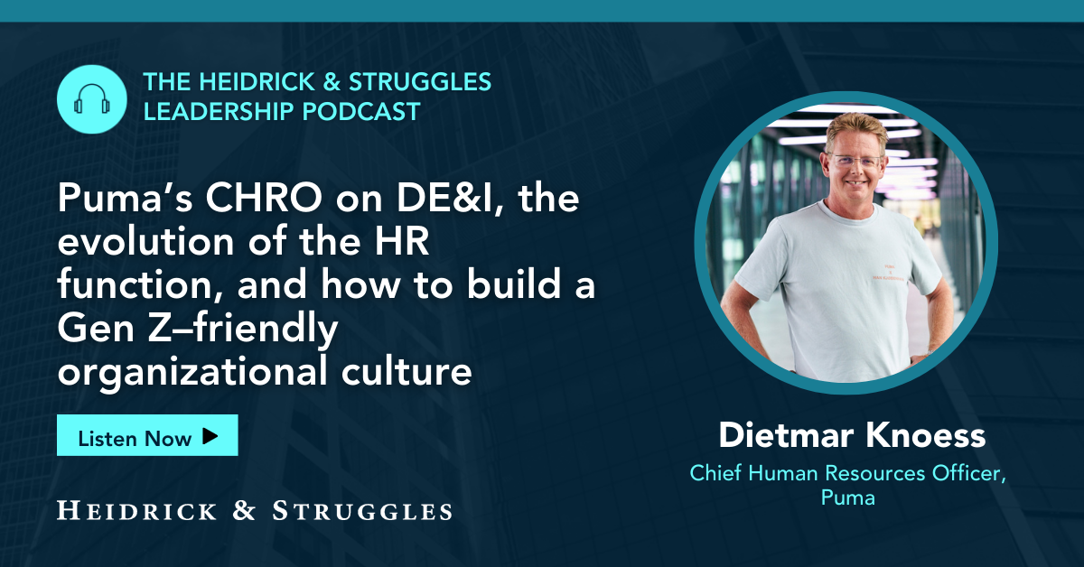 Puma’s CHRO on DE&I, the evolution of the HR function, and how to build ...