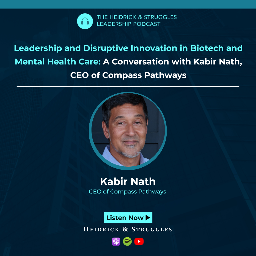 Leadership and disruptive innovation in biotech and mental health care ...