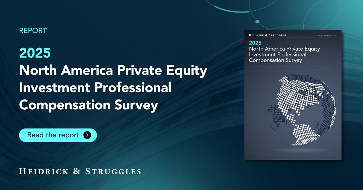 2025 North America Private Equity Investment Professional Compensation ...