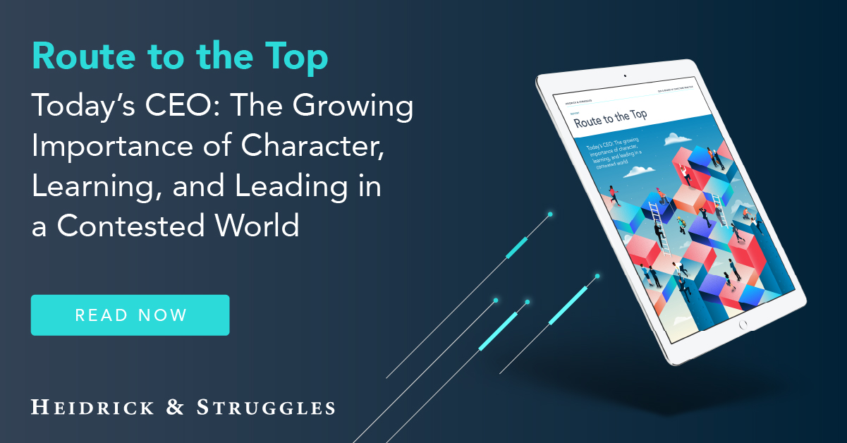 Qualities of a CEO: Importance of Character, Learning & Leading