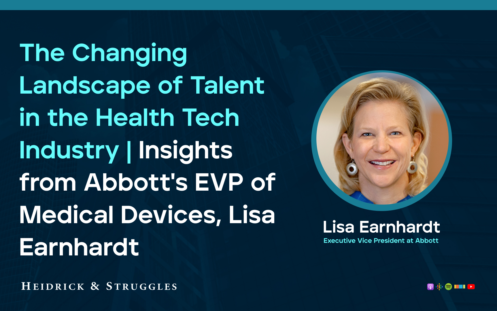 The changing landscape of talent in the health tech industry: Insights ...