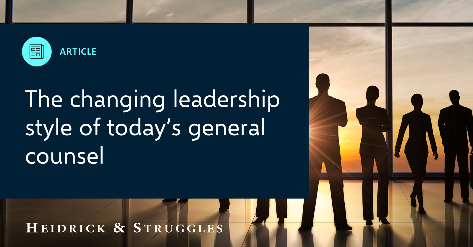 The changing leadership style of today’s general counsel | Insights ...